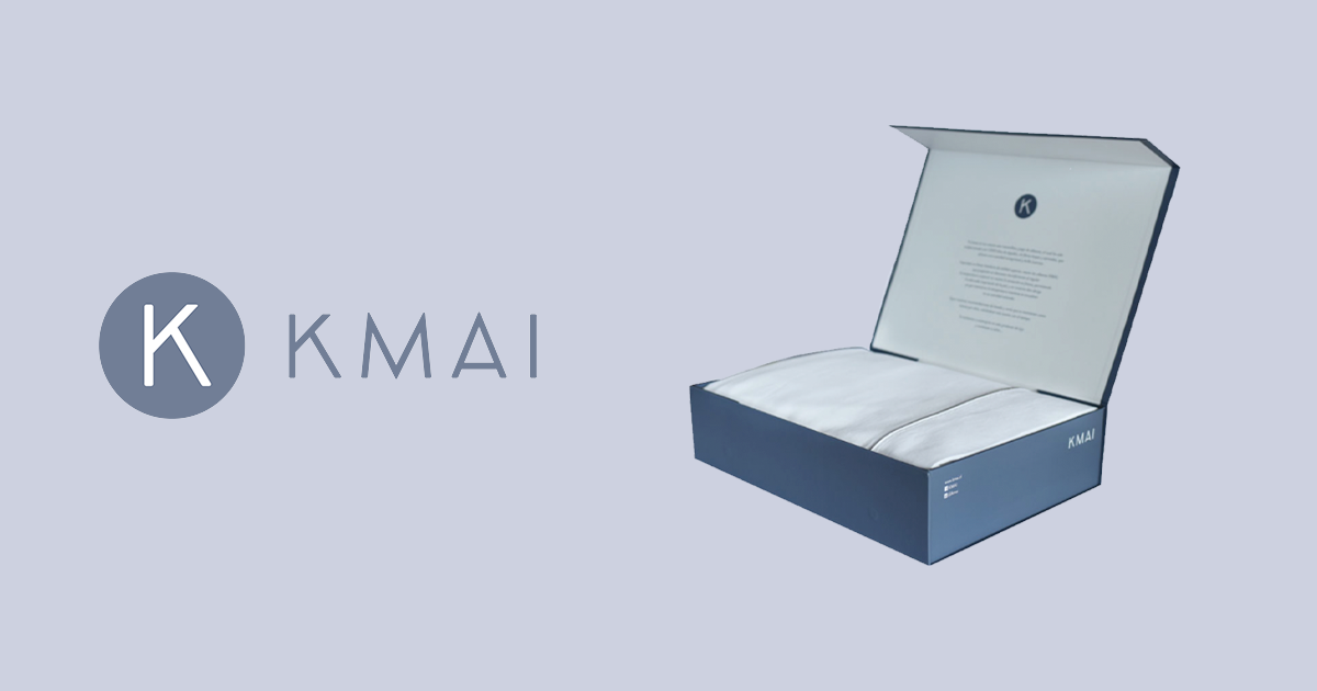 KMAI - Sábanas de algodón y plumones de seda premium